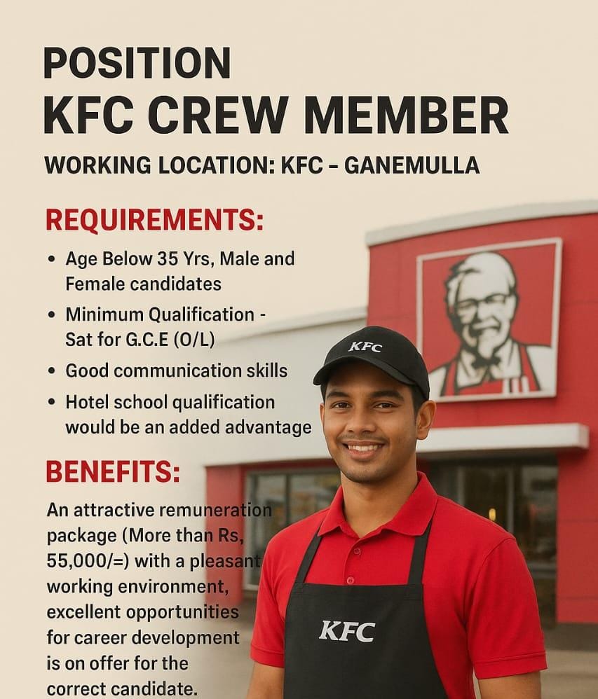 KFC Crew Member